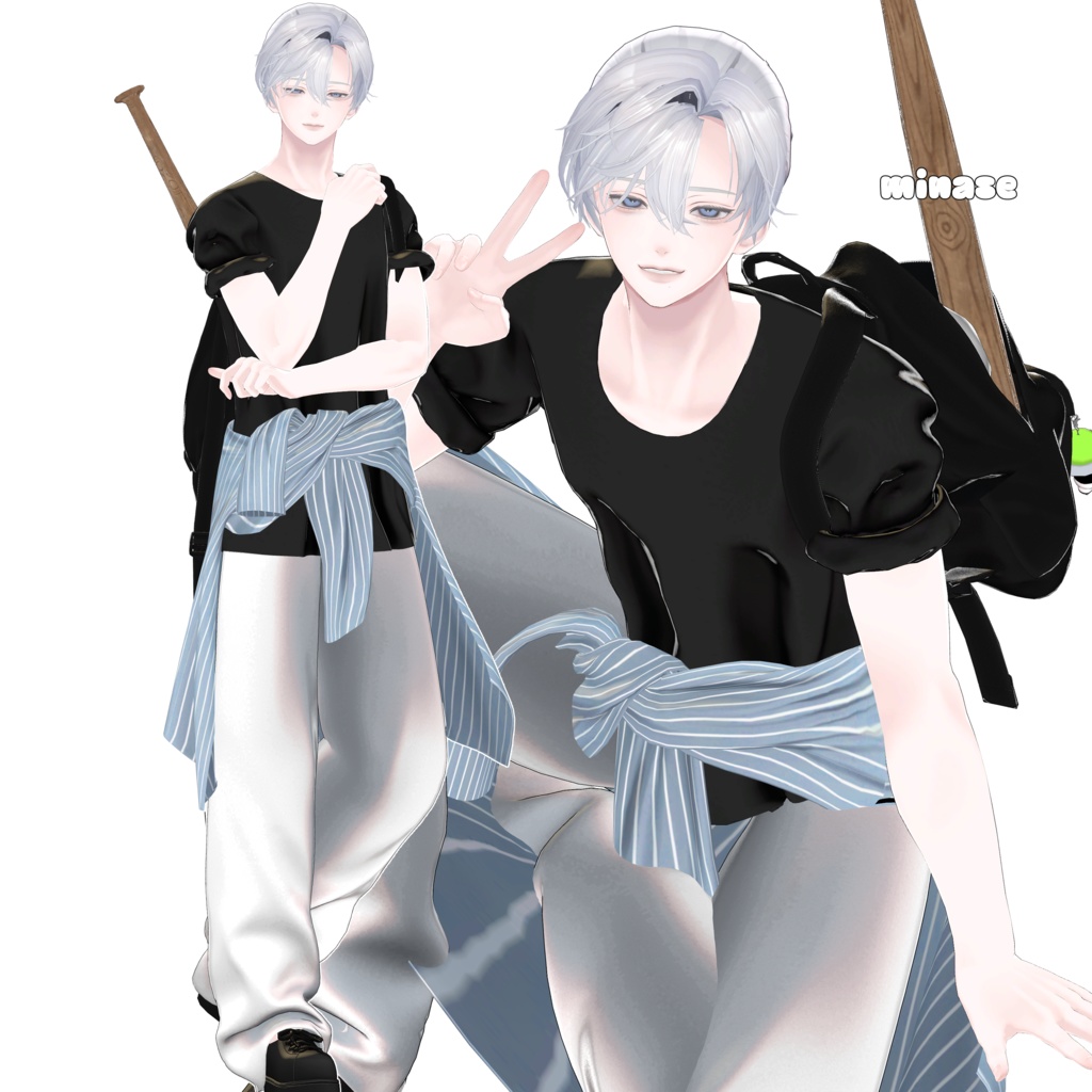 [6アバター対応です] spring_OOTD - Tamago House - BOOTH