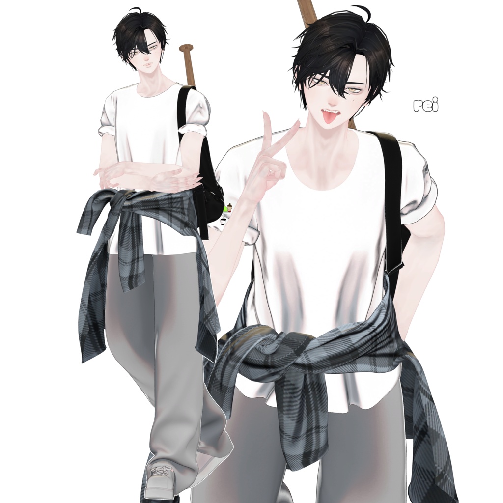 [6アバター対応です] spring_OOTD - Tamago House - BOOTH