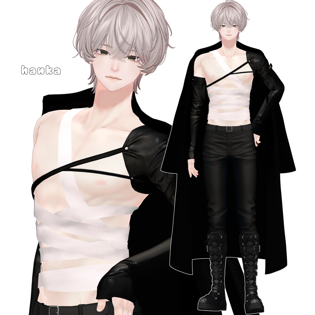 [ Hanka_setup ] - Tamago House - BOOTH