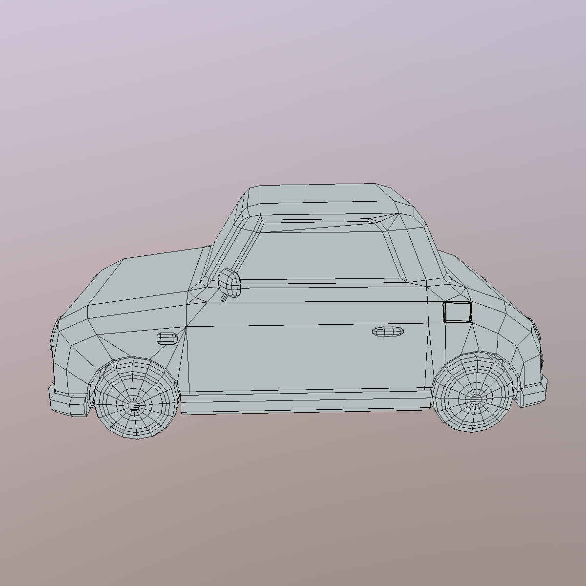 Cute ClassicCar Set キュートクラシックカーセット - Kana-Beru - BOOTH