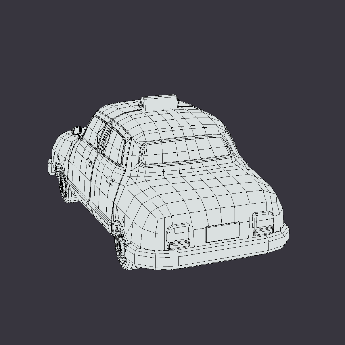 Cute NYC Taxi キュートNYCタクシー - Kana-Beru - BOOTH