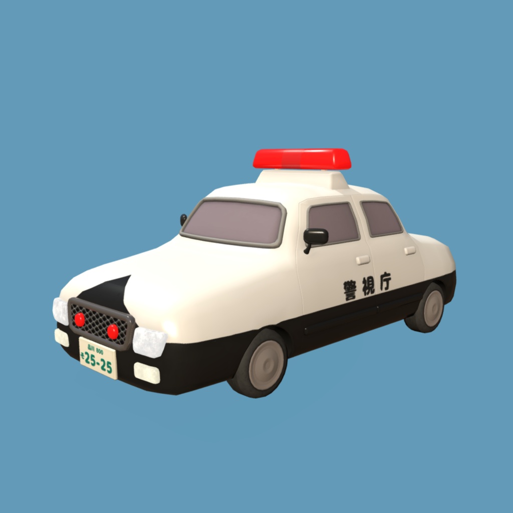 Cute Police Box (KOBAN) Set キュート交番セット - Kana-Beru - BOOTH