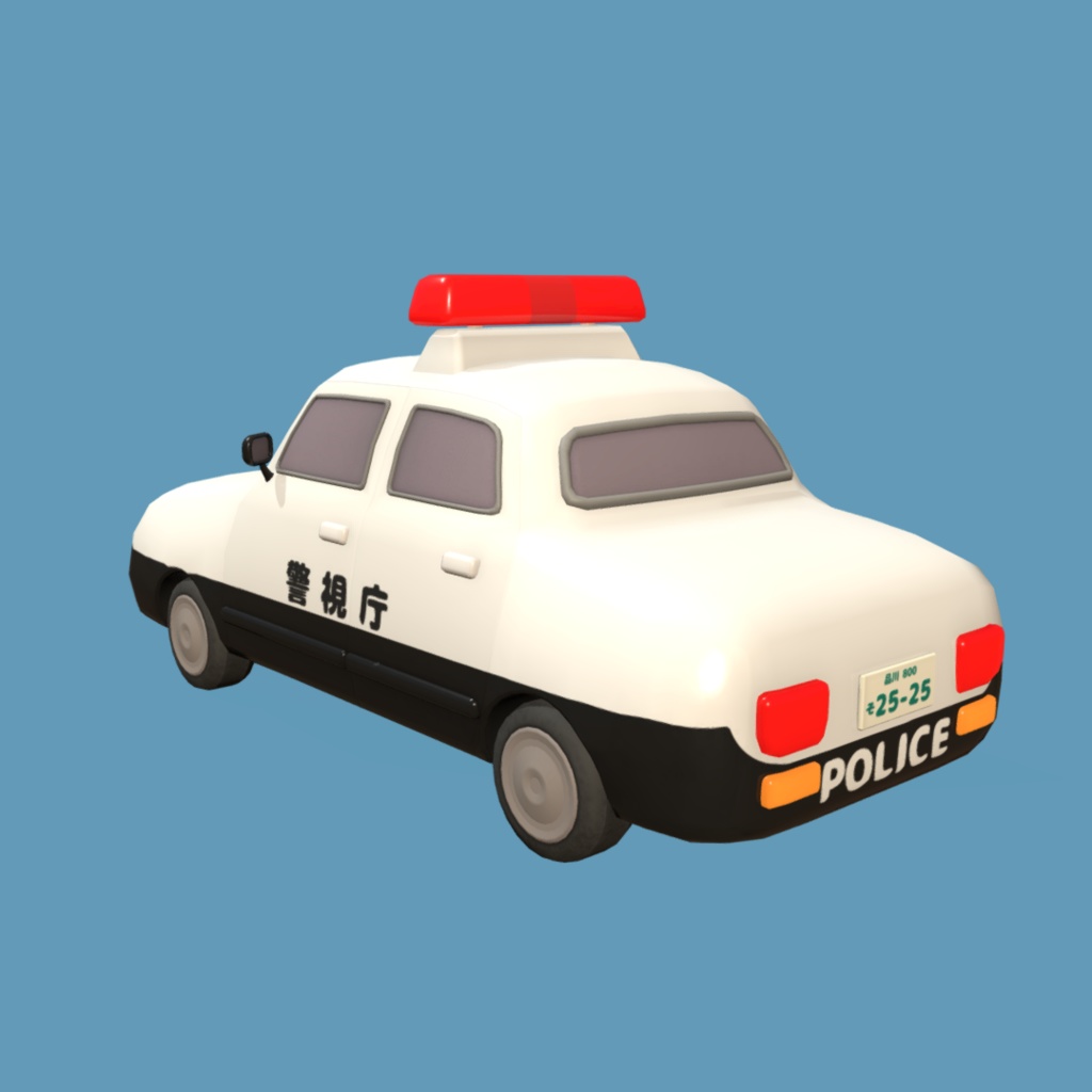 Cute Police Box (KOBAN) Set キュート交番セット - Kana-Beru - BOOTH