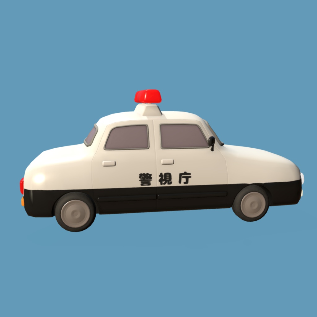 Cute Police Box (KOBAN) Set キュート交番セット - Kana-Beru - BOOTH