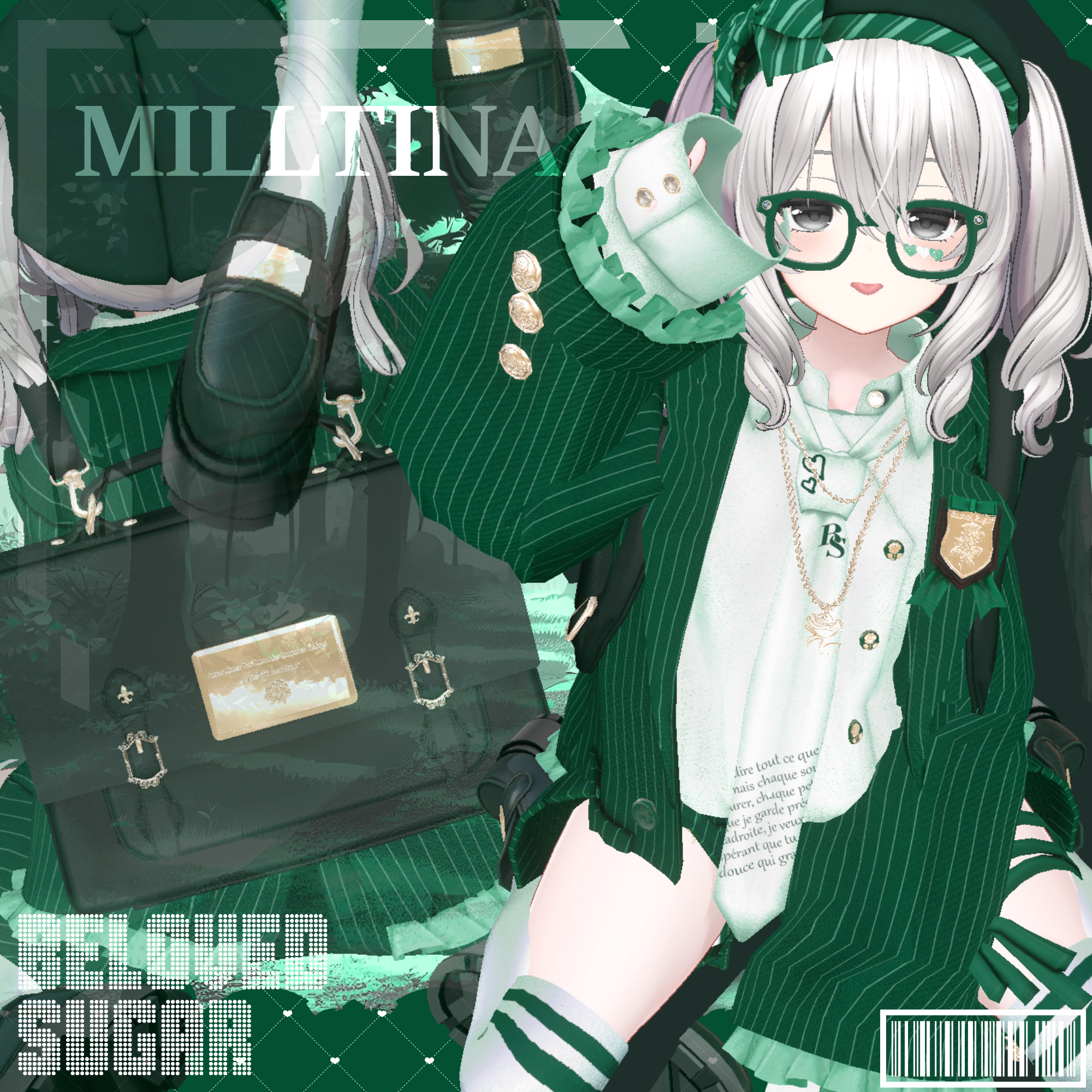 【14アバター対応】Ruby Tale - ﾙﾋﾞｰ･ﾃｲﾙ - 【Costume】 - Beloved Sugar - ｳﾞｨﾗｳﾞﾄﾞ ...