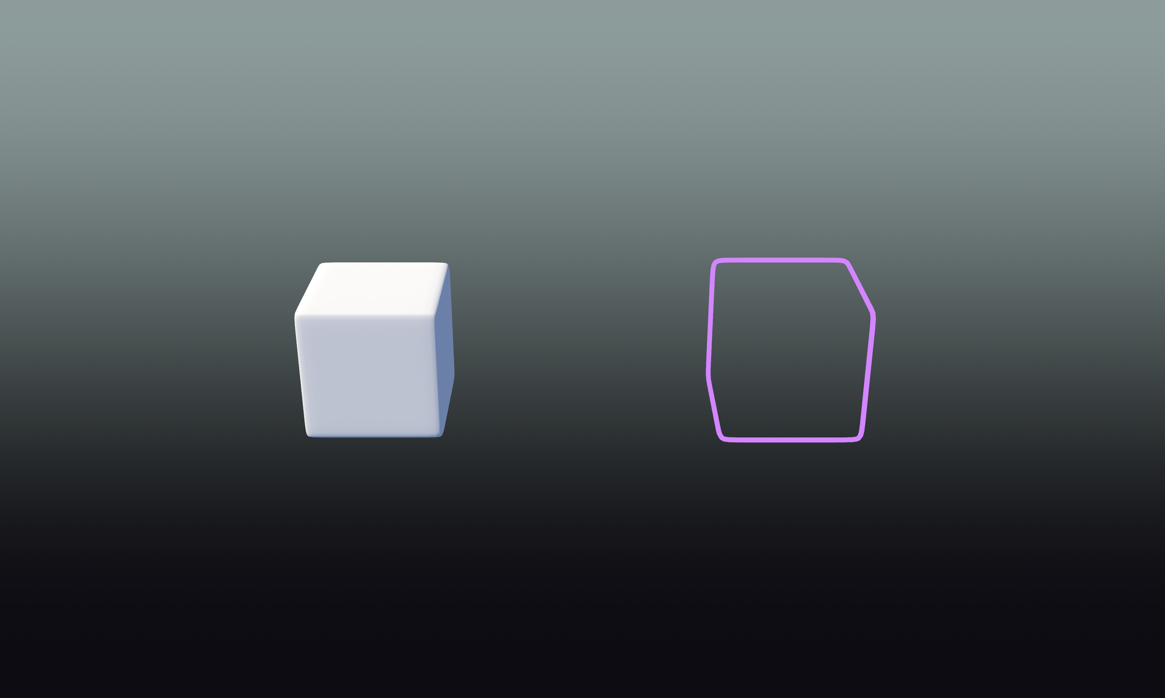 Outline Only Shader - mononoe - BOOTH