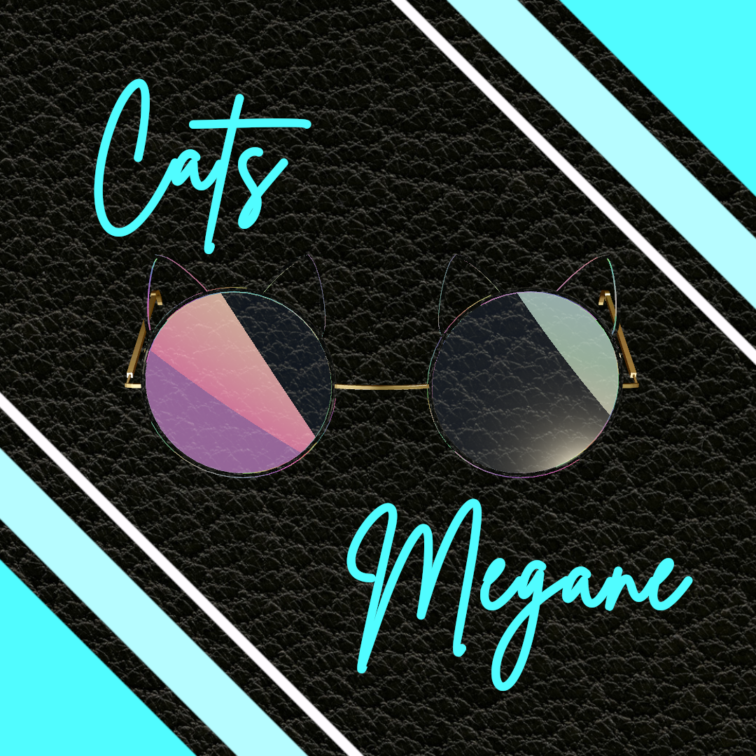 【VRChat】cats_megane - ankofactory - BOOTH