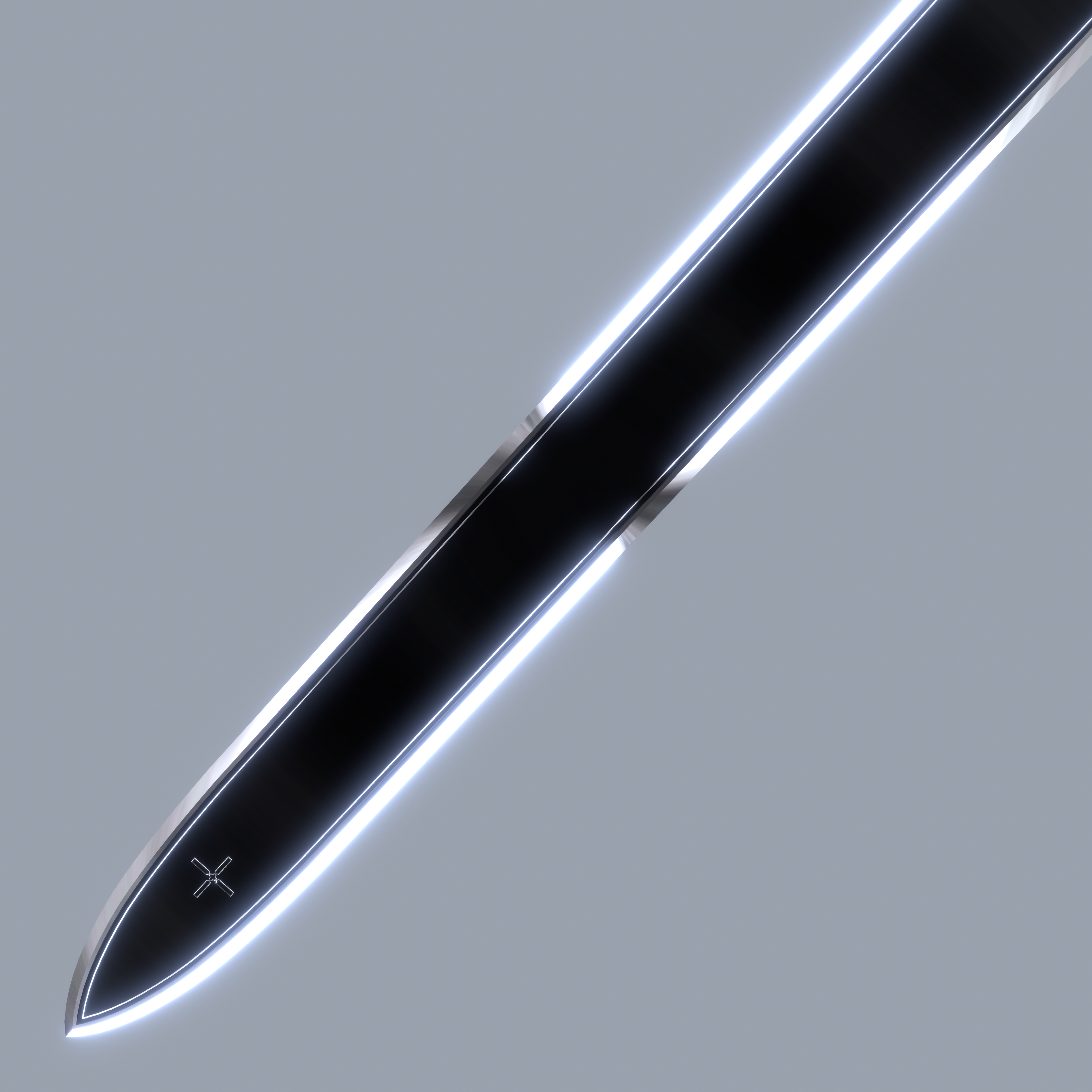 Daria-Sword【オリジナル3Dモデル】 - オトギバナシ - BOOTH