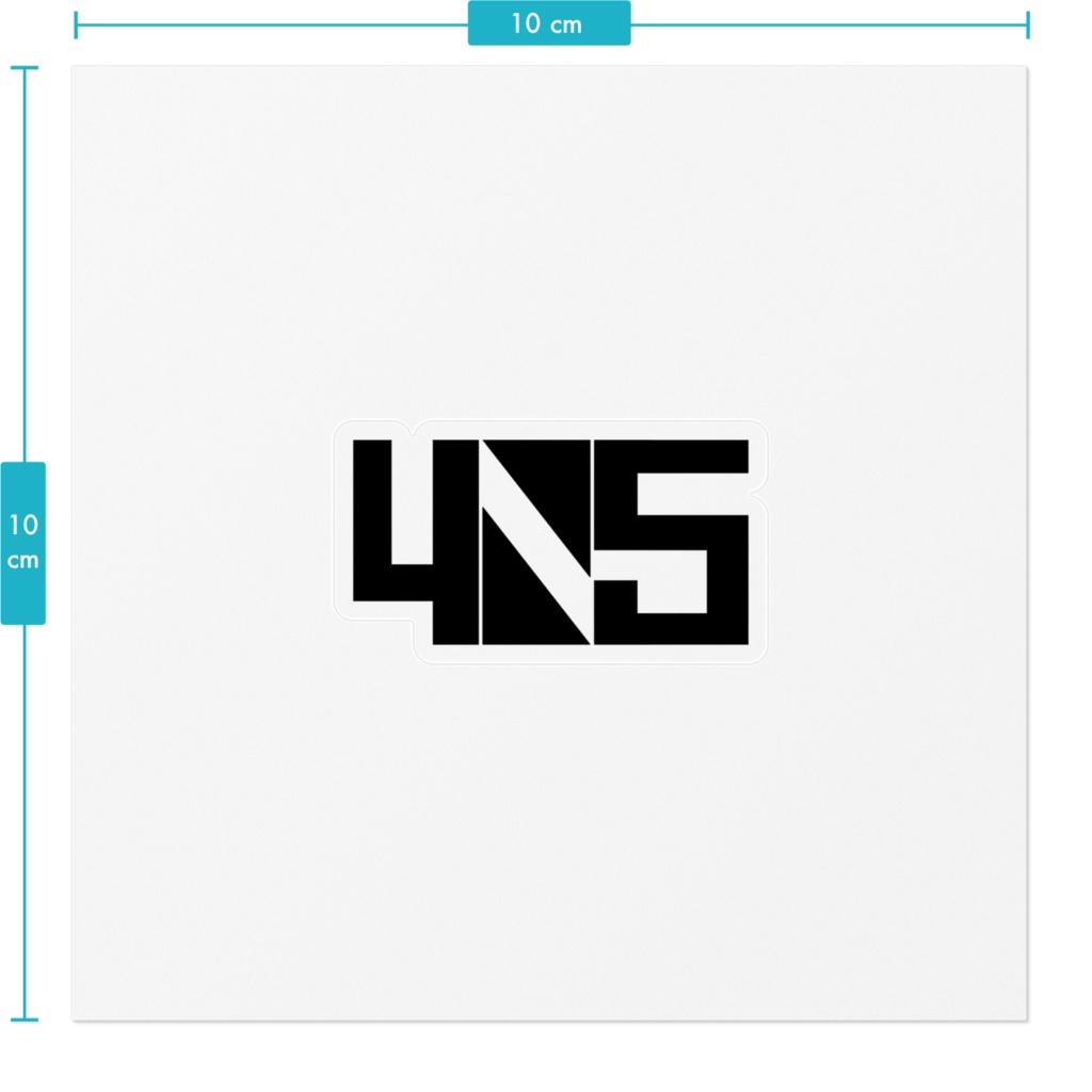 【再販待ち】4N5 ロゴステッカー - 4N5 official shop - BOOTH