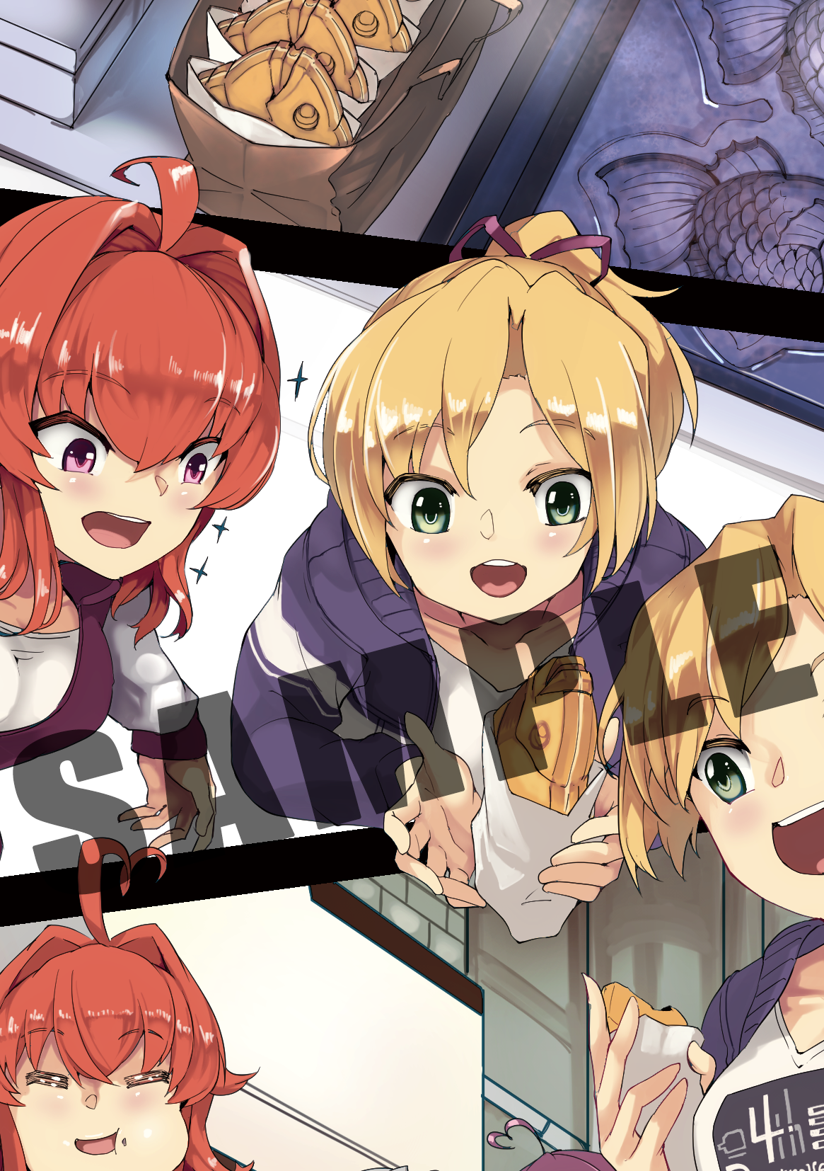 出撃！ 四駆の食べ歩き大作戦♪（第四駆逐隊食べ歩き合同誌） - Sixth Sense - BOOTH