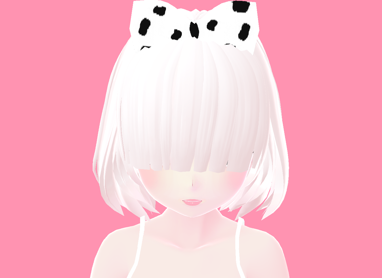 [VROID] Cow Outfit Set ୨୧ - princesaboutique - BOOTH