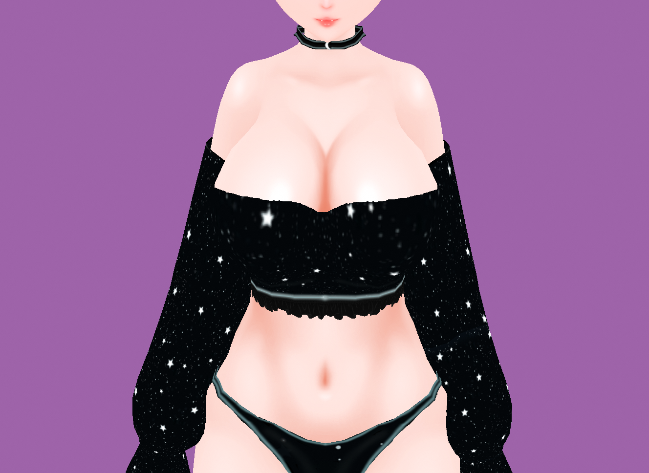 [VROID] Celestial Lingerie ランジェリー - princesaboutique - BOOTH