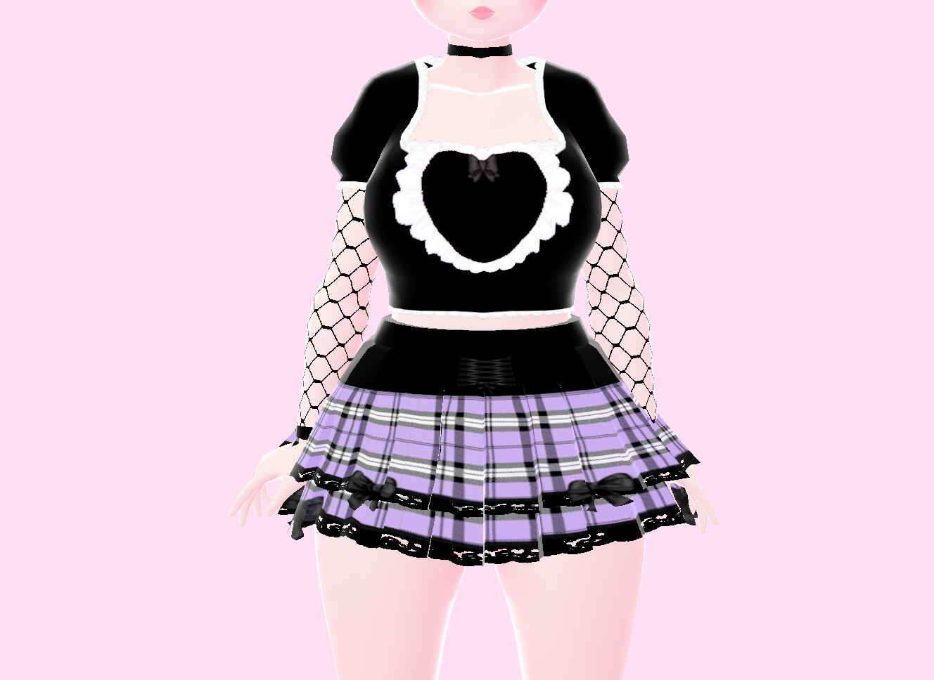 [VROID] Y2k Matching BFF Set! - princesaboutique - BOOTH