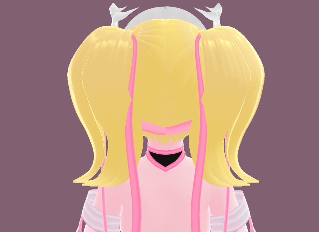 [VROID] Pink Mercy Skin Overwatch - princesaboutique - BOOTH