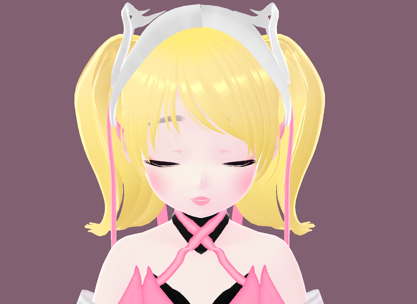 [VROID] Pink Mercy Skin Overwatch - princesaboutique - BOOTH