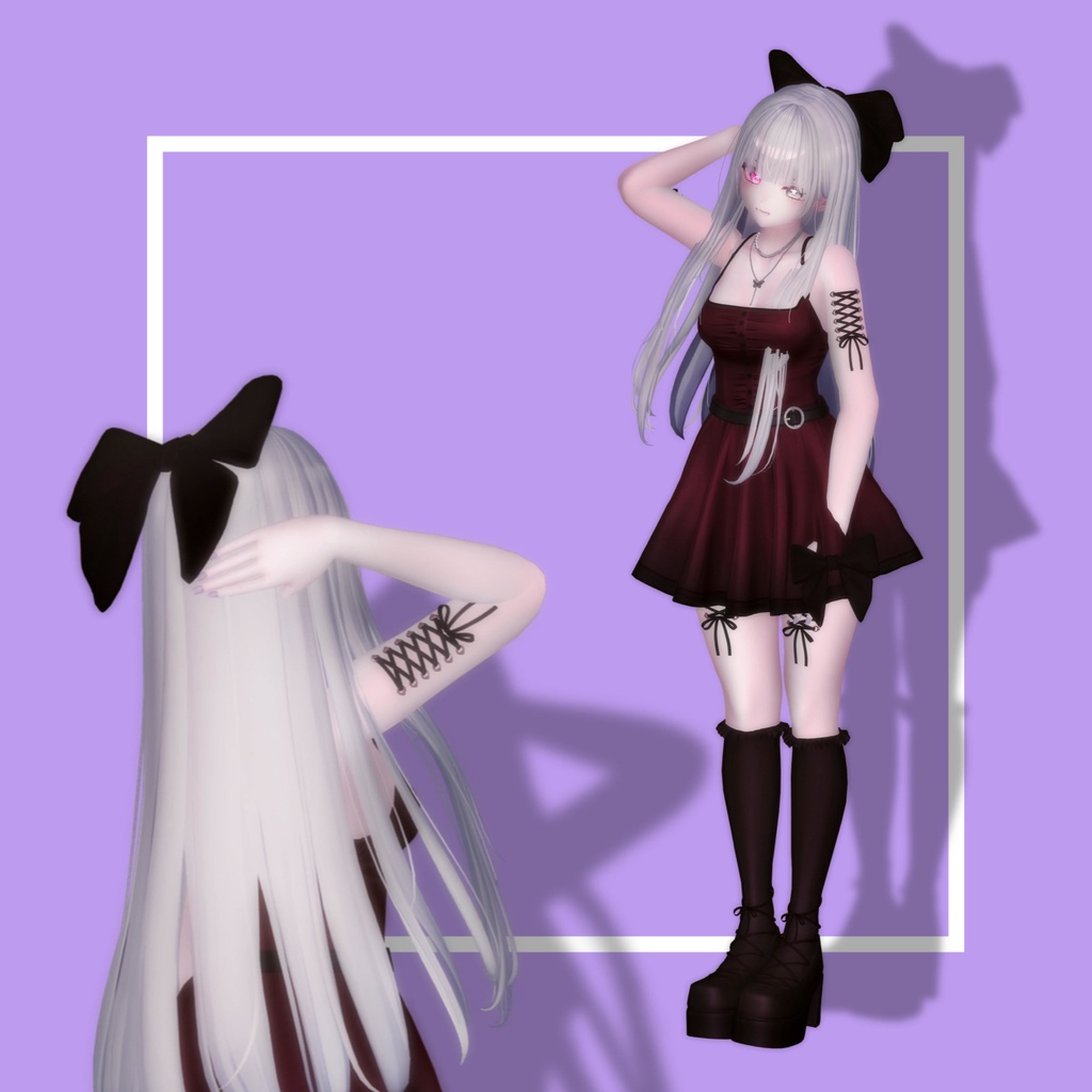 Moe is Pose - sangaa - BOOTH