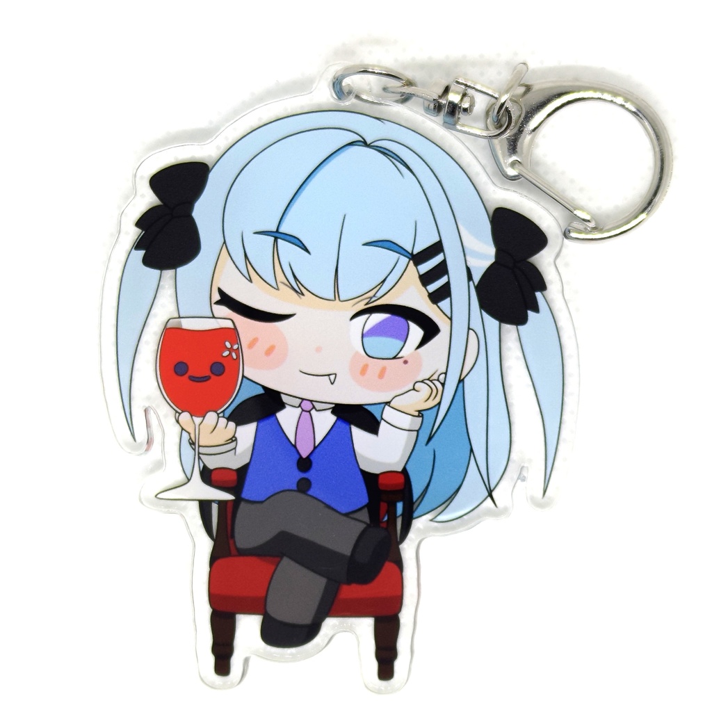 【非公式】ヴァンパイアひるねアクリルキーホルダー - MIHARU@BOOTH - BOOTH