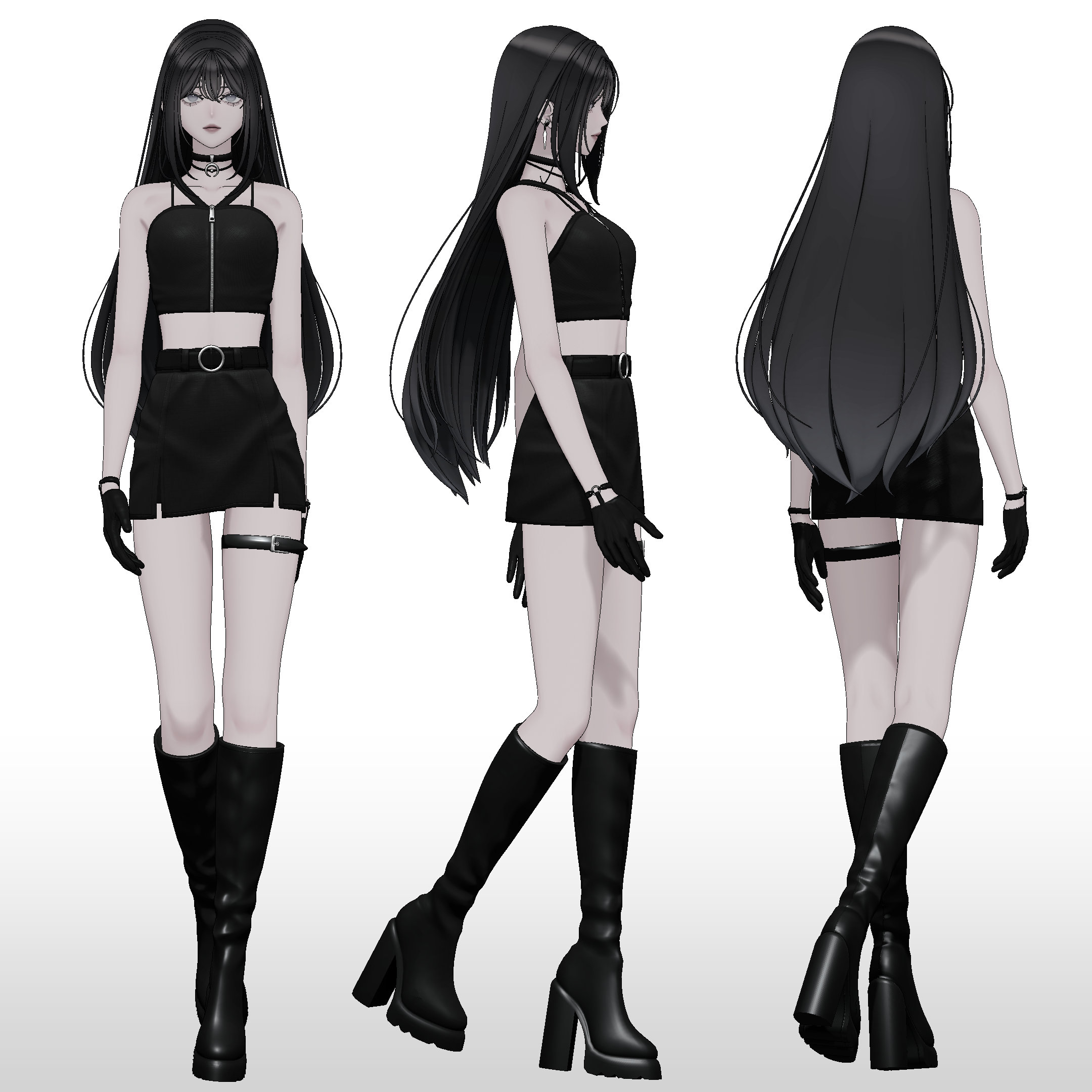 【VRCAvatar】Artemis - KGY INDUSTRIES - BOOTH