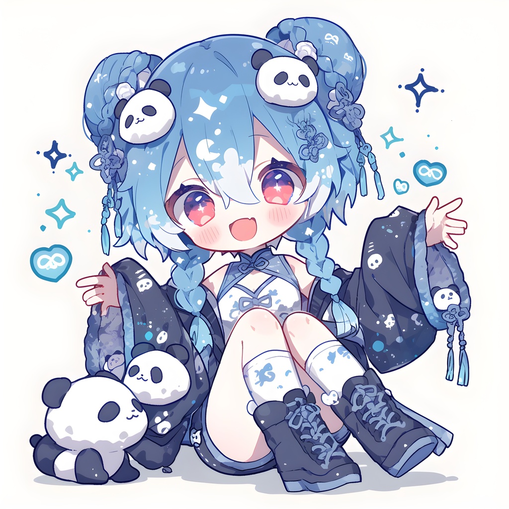 Chibi Charmers - Anime Artistary - BOOTH