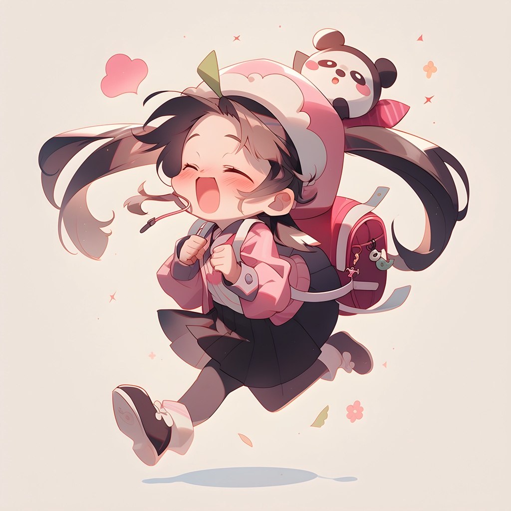 Chibi Charmers - Anime Artistary - BOOTH