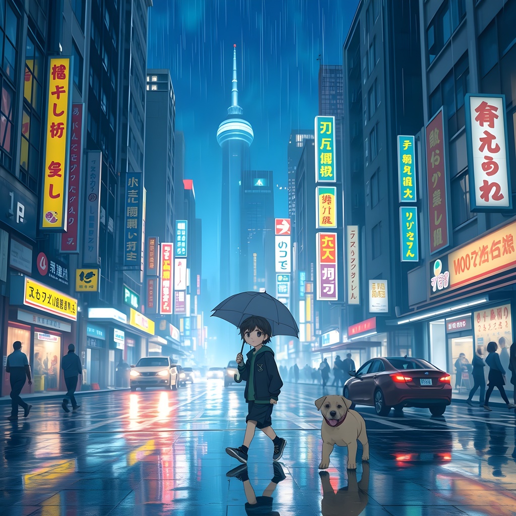 Anime Whimsy - Anime Artistary - BOOTH