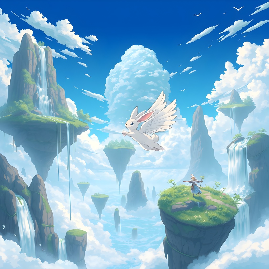 Anime Whimsy - Anime Artistary - BOOTH