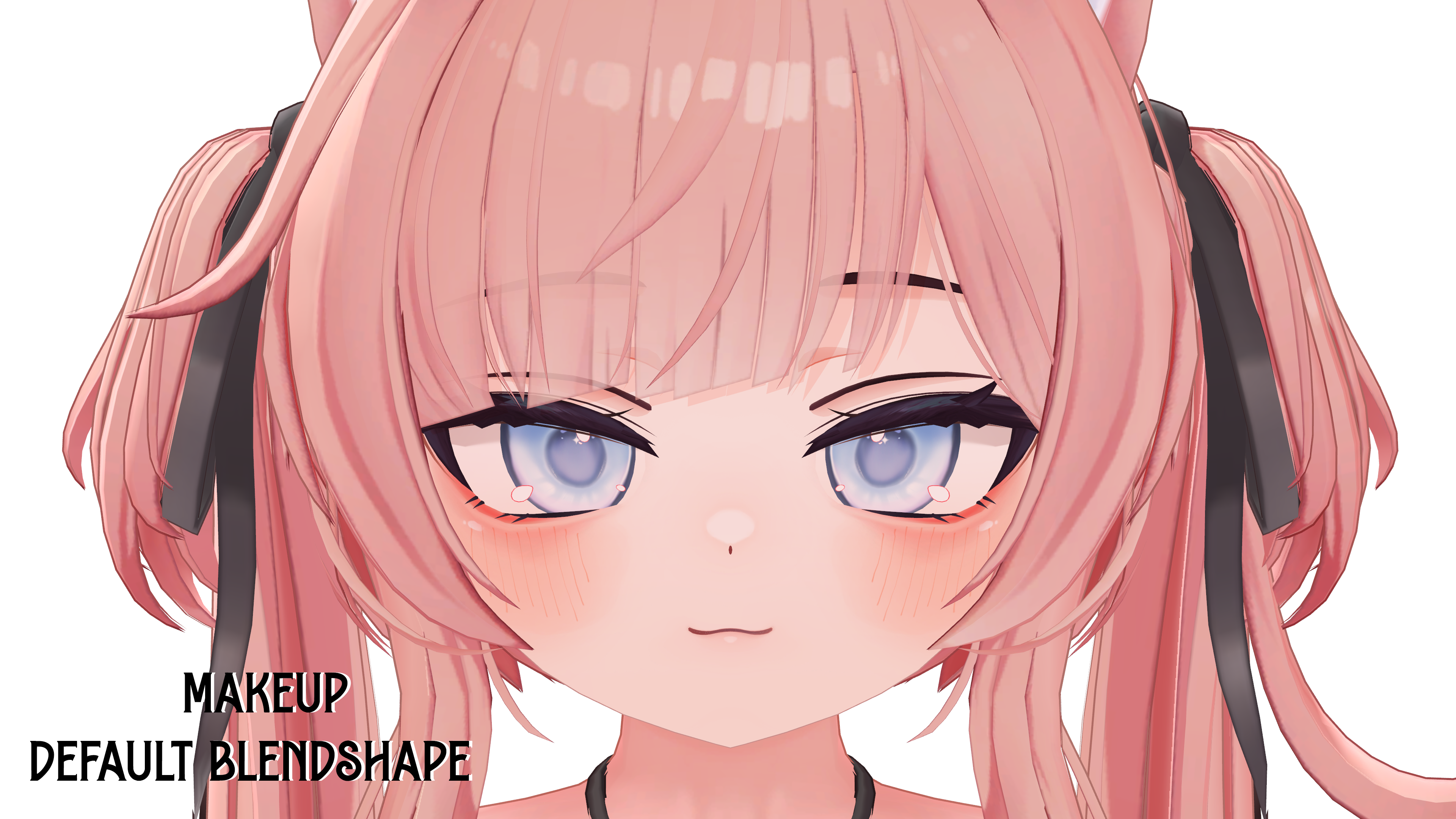 『Makeup, Eye texture, Tongue, Face Blendshape』 『Ichigo - イチゴ』 - ミラ - BOOTH