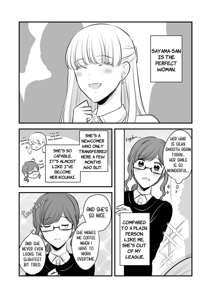 Original Yuri Compilation Book 01 [Work & Life Yuri] - YURI HUB／YURI ...