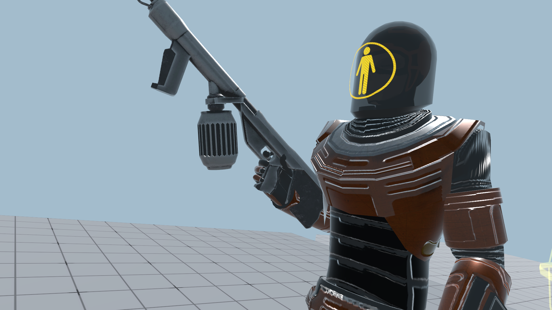【VRChat想定】Flame Thrower FC-01 火炎放射器 - SYS / SHOP_6 - BOOTH