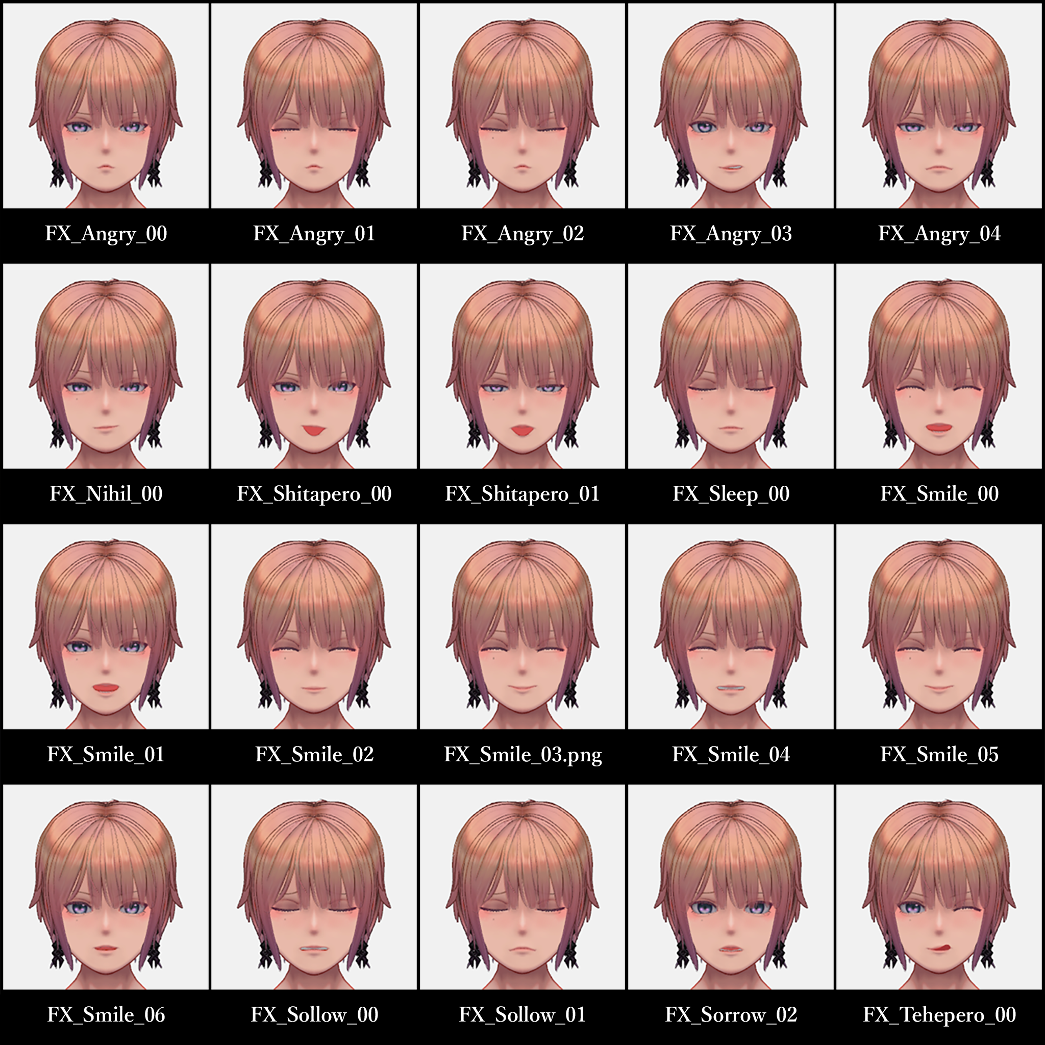 【3Dモデル】樒 -Shikimi- - N_P_C - BOOTH