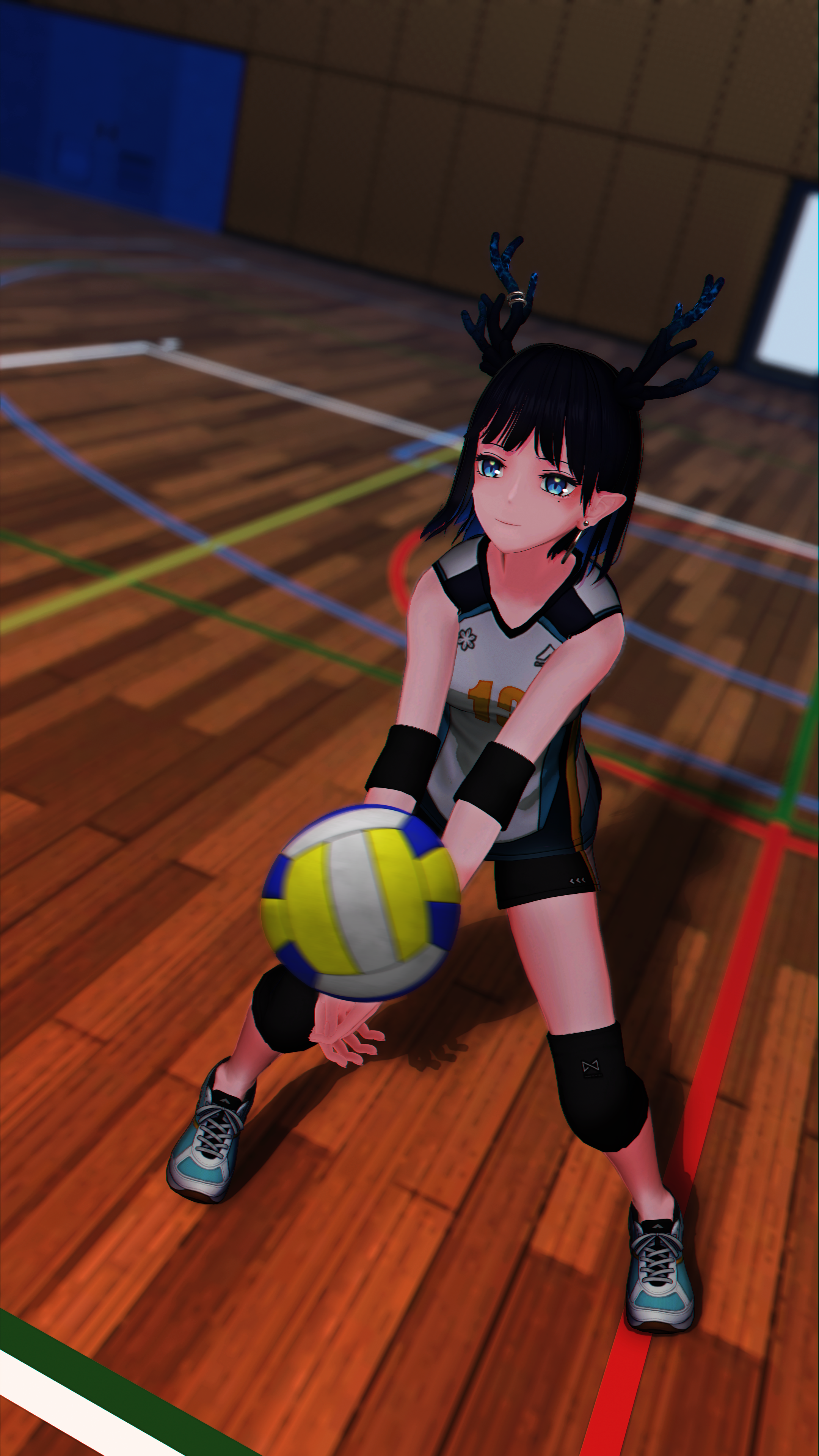 【3Dモデル】縹華 -Hyouka- - N_P_C - BOOTH