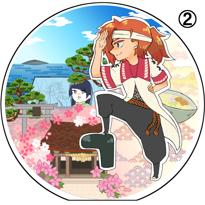 創作南北朝時代アクスタ - bnnb - BOOTH