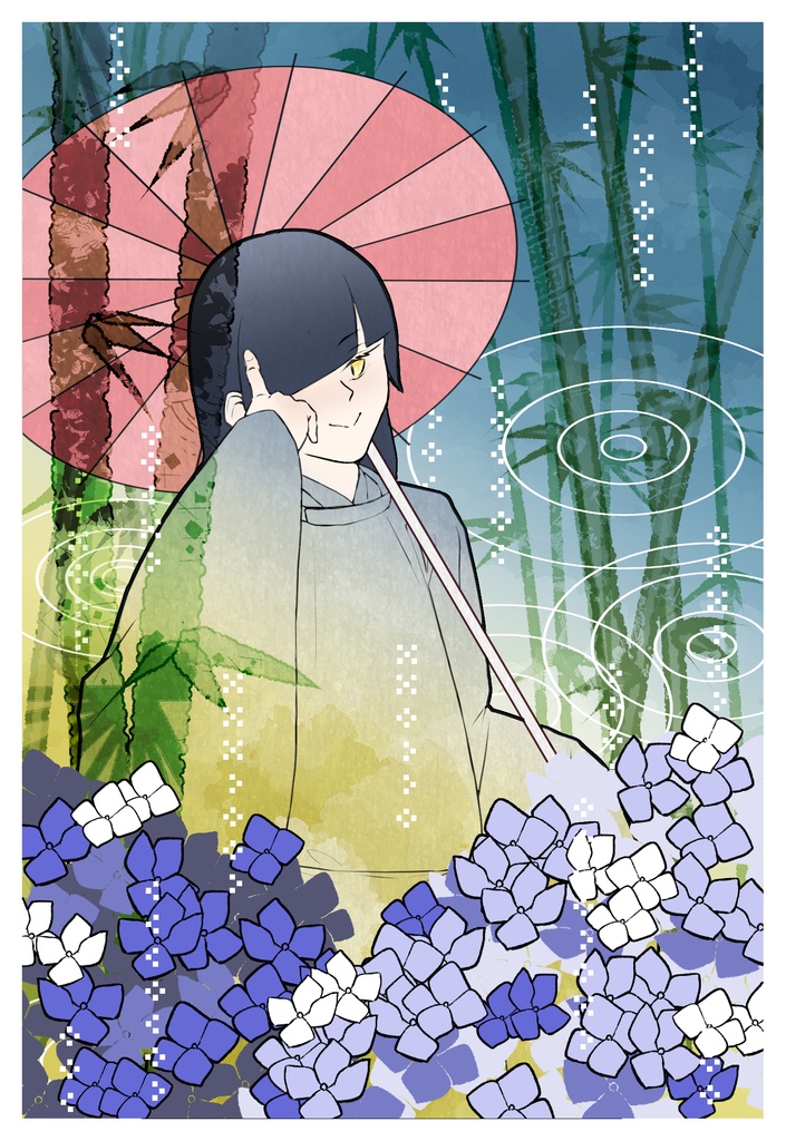 創作南北朝時代ポストカードセット - bnnb - BOOTH