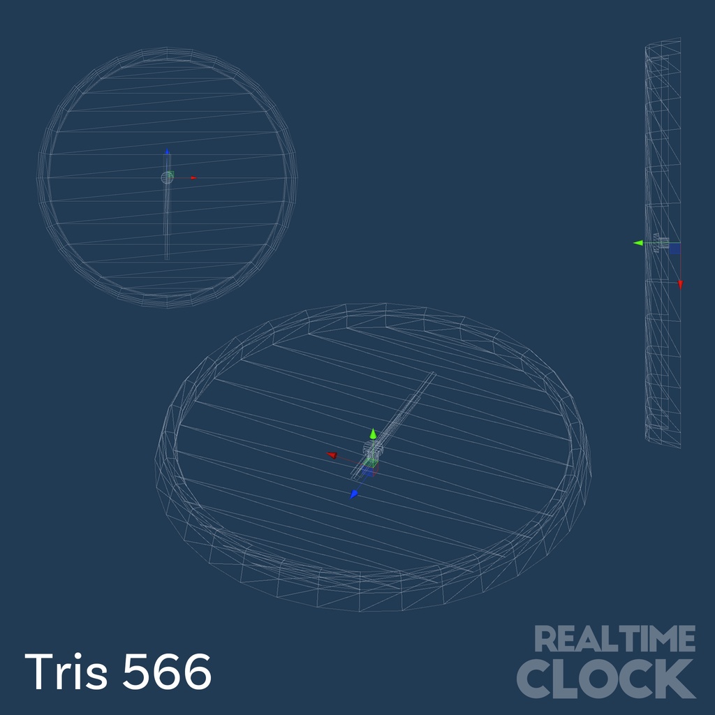 [FREE] Udon Realtime Clocks 20 types - RPM&MERUBO - BOOTH