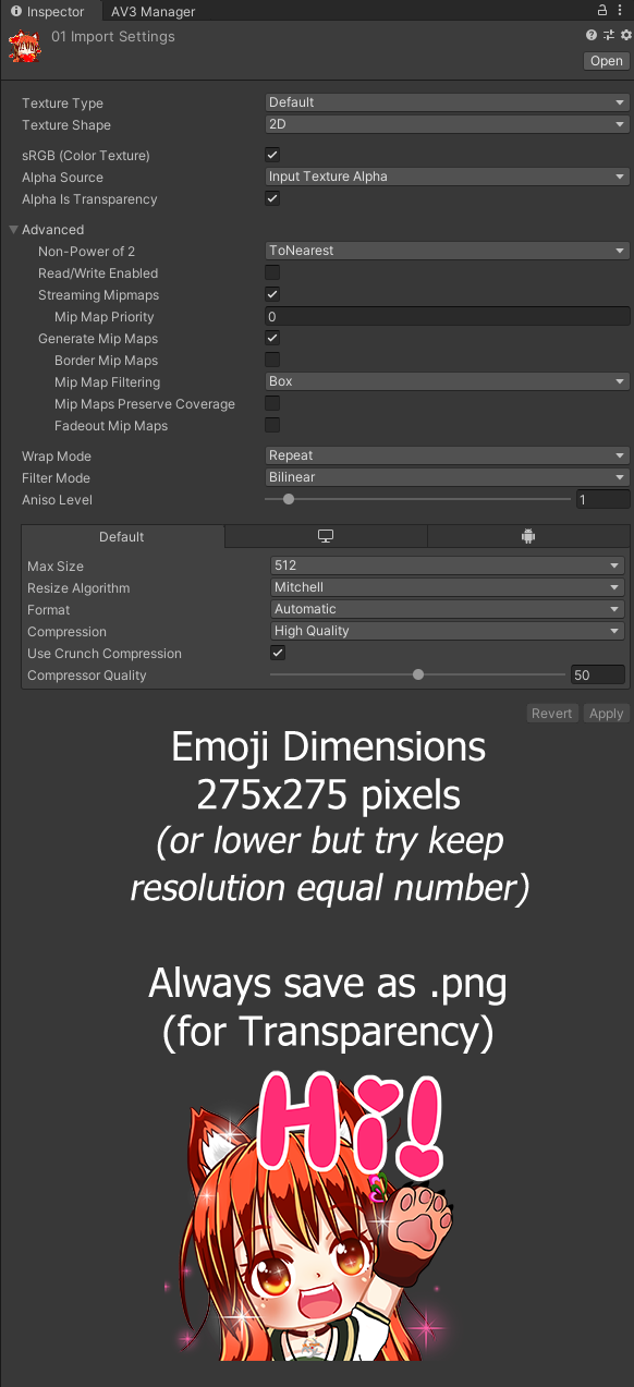 Particle Emoji System for all Avatars | すべてのアバターのパーティクル絵文字システム - byakkomedia - BOOTH