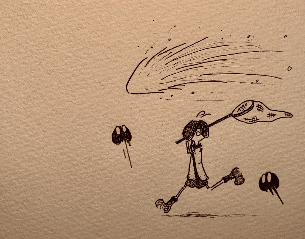 ”Catch that comet!”彗星を捕まえろー！ - CuromoWorks オンライン - BOOTH