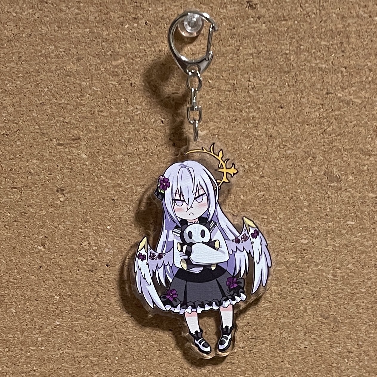 アズサ アクリルキーホルダー（絵：youkaさん） - 霊烏／れいう - BOOTH