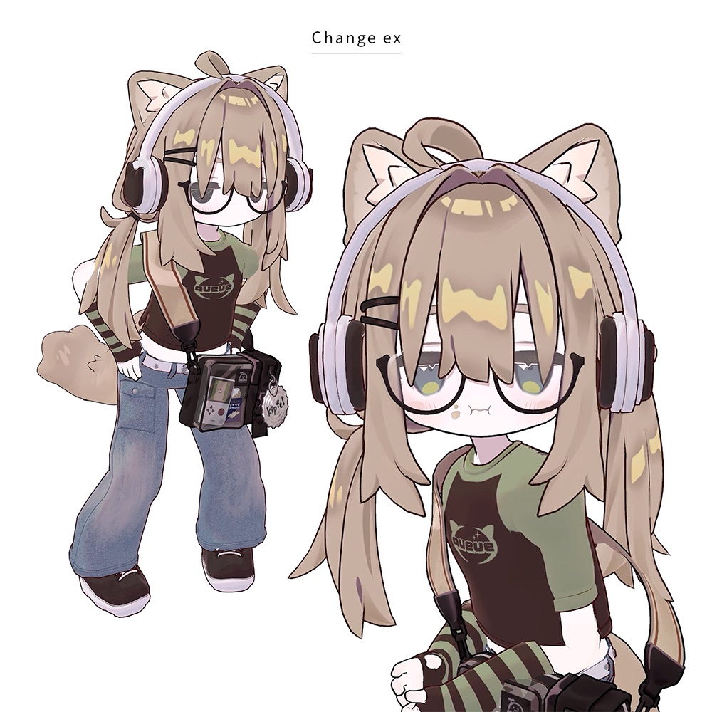 [ Kipfel ] NekoNekoY2K - queue - BOOTH