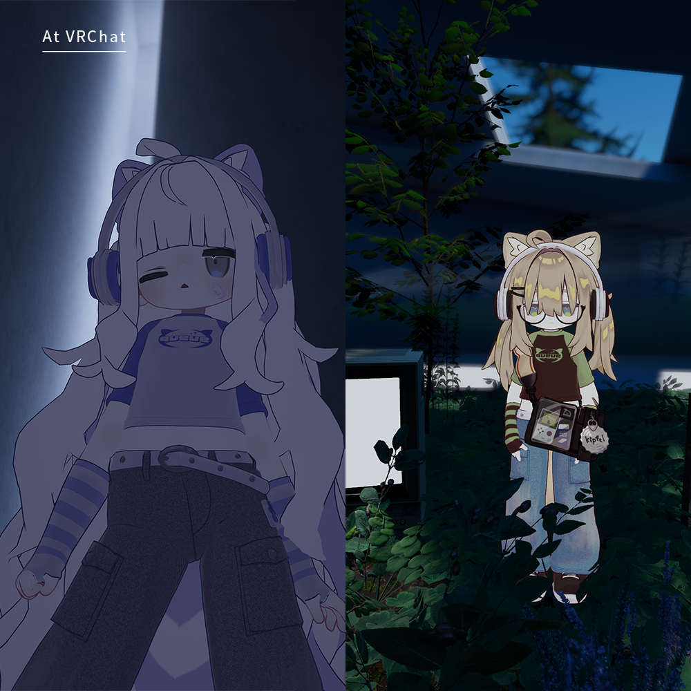 [ Kipfel ] NekoNekoY2K - queue - BOOTH