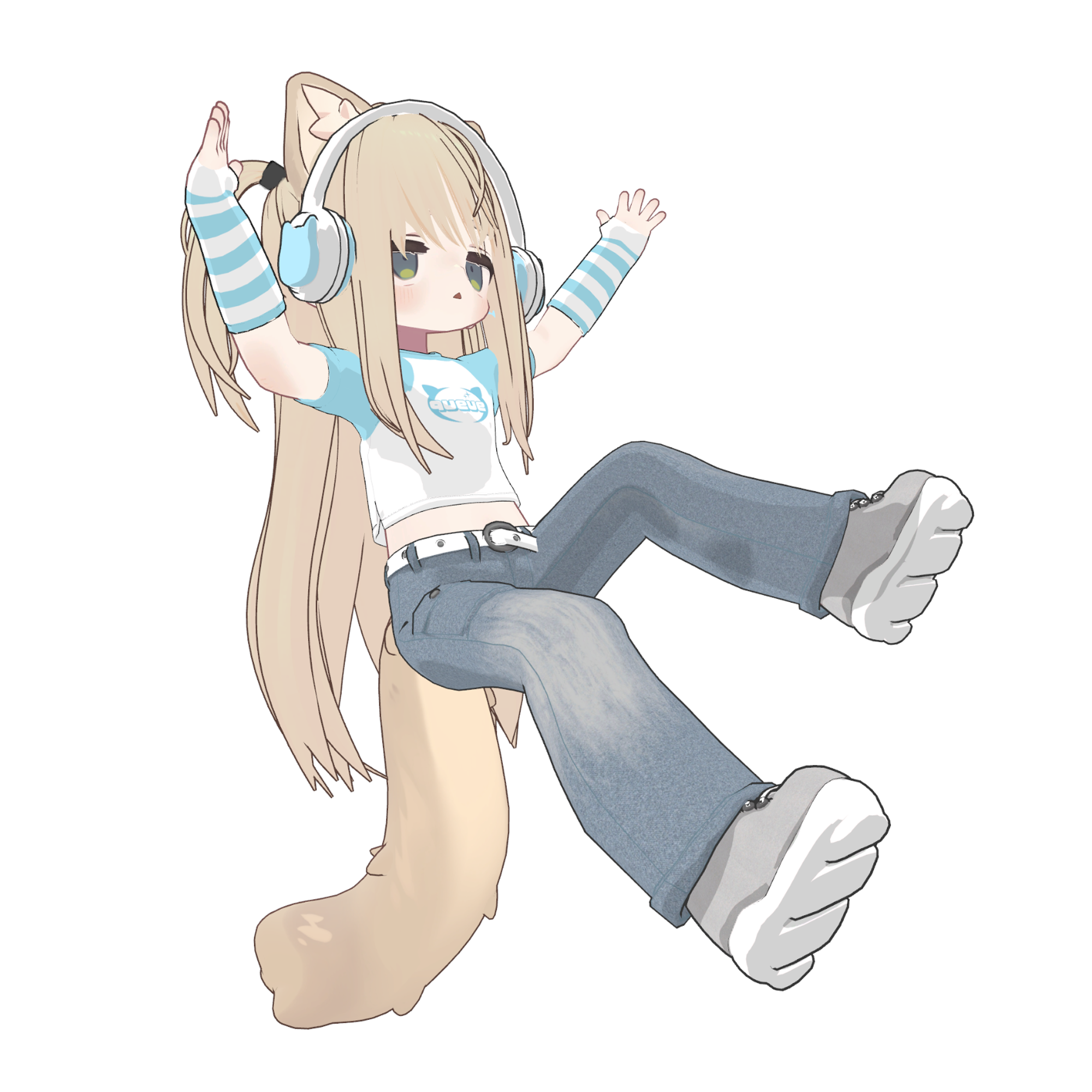 [ MameFriends ] NekoNekoY2K - queue - BOOTH