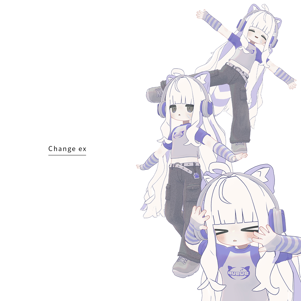 [ Kipfel ] NekoNekoY2K - queue - BOOTH