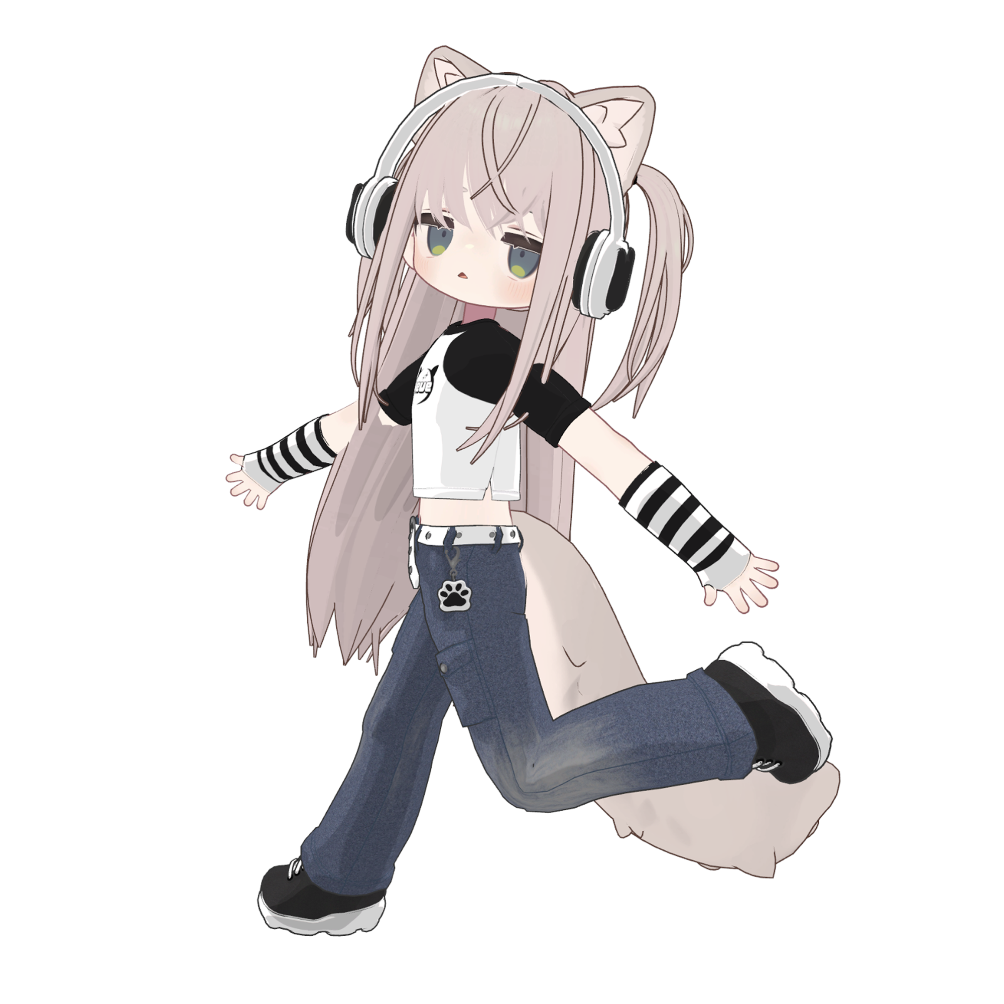 [ MameFriends ] NekoNekoY2K - queue - BOOTH