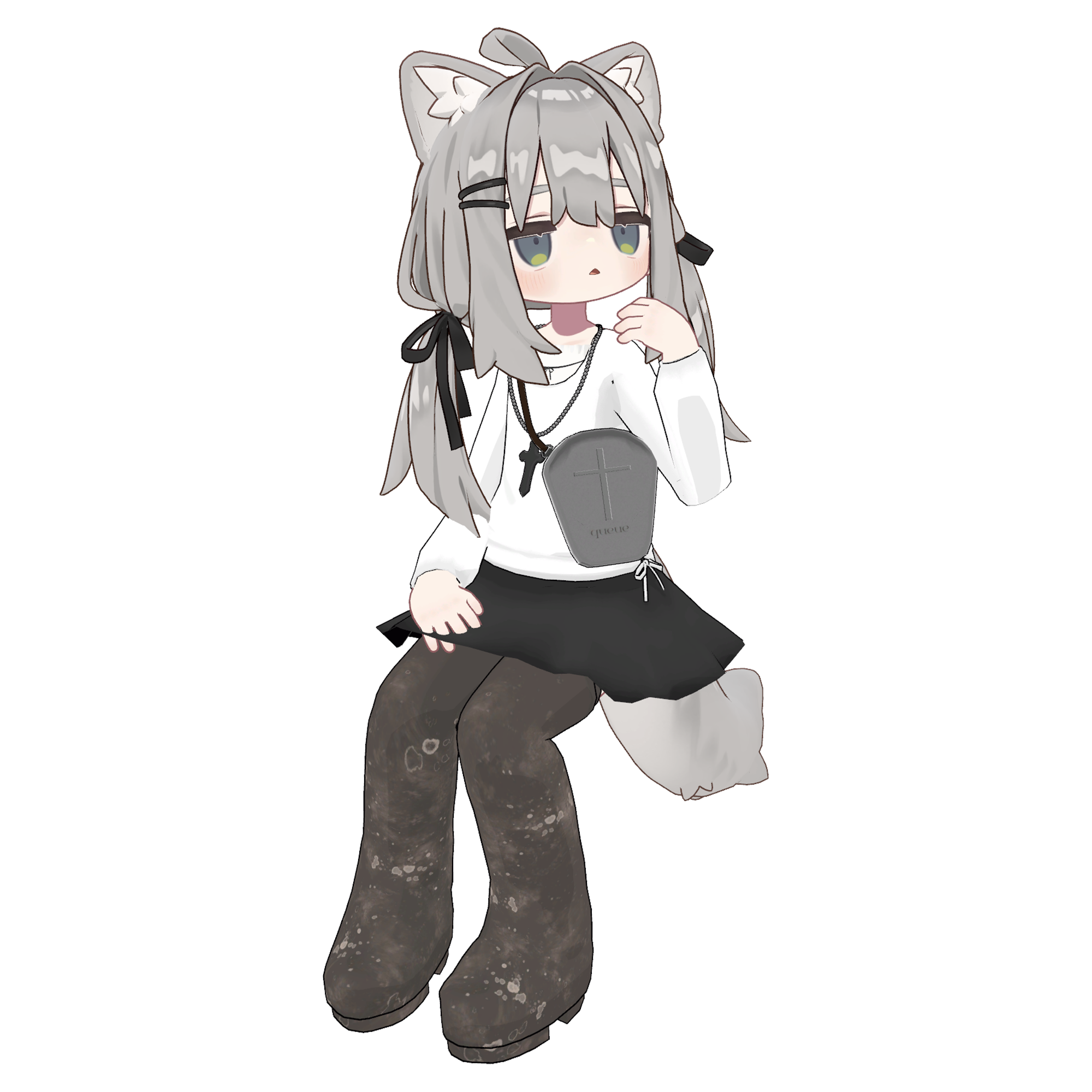 [ MameFriends ] Dark Coquette - queue - BOOTH