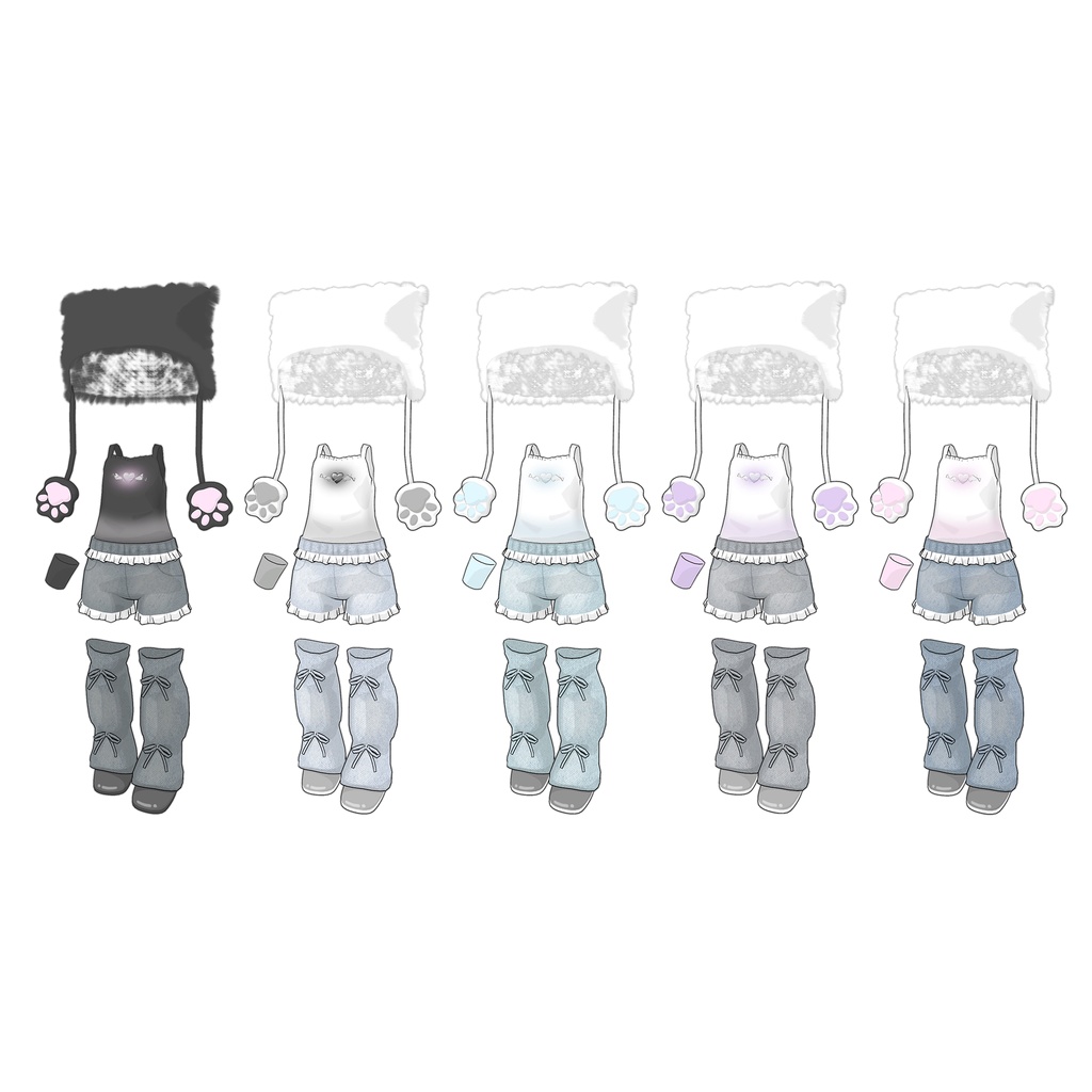 [ Kipfel ] NIKUCUTE - queue - BOOTH