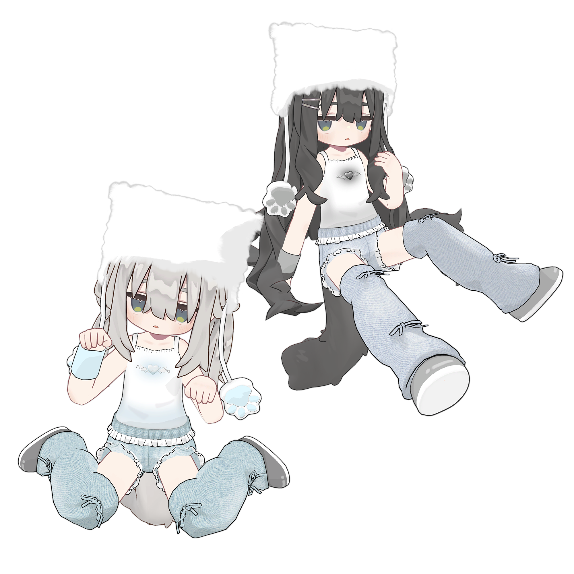 [ Kipfel ] NIKUCUTE - queue - BOOTH