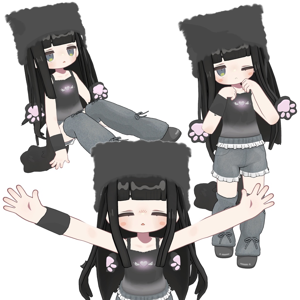 [ Kipfel ] NIKUCUTE - queue - BOOTH