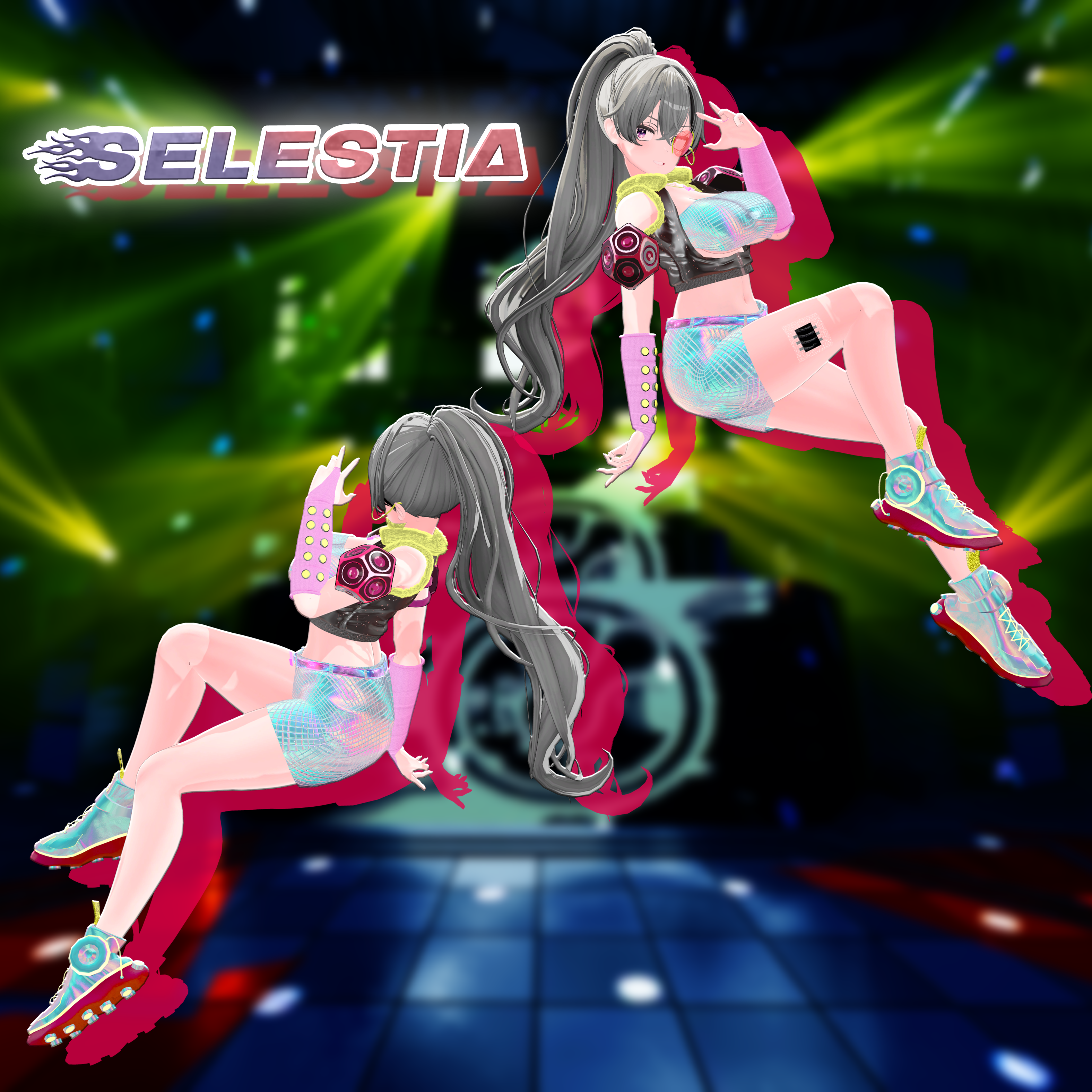 【VRChat想定】Super Sonic【3D衣装】 - Rest - BOOTH