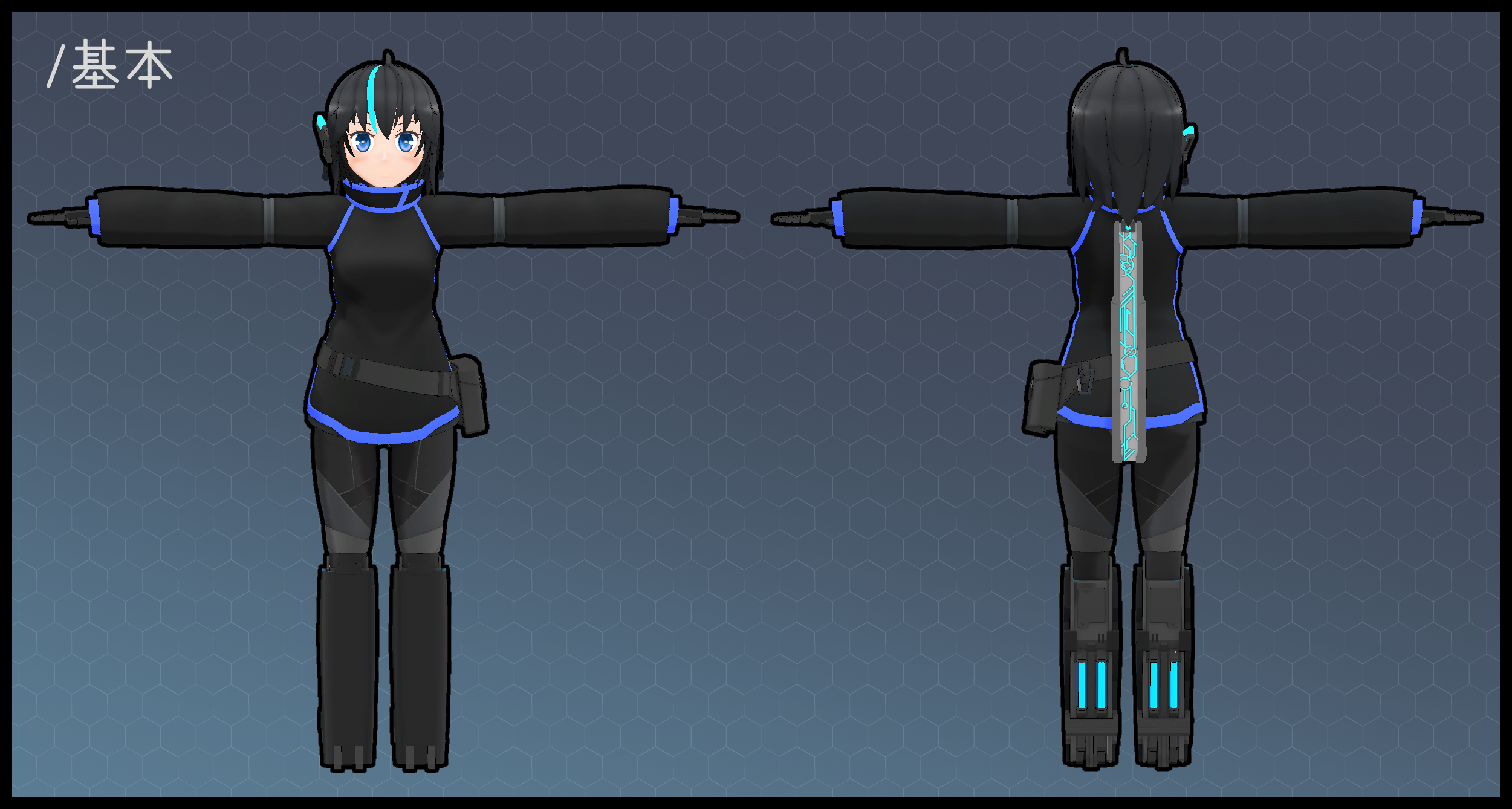 オリジナル3Dモデル Mark101:Crawler Advanced - 麻婆弾ストア - BOOTH