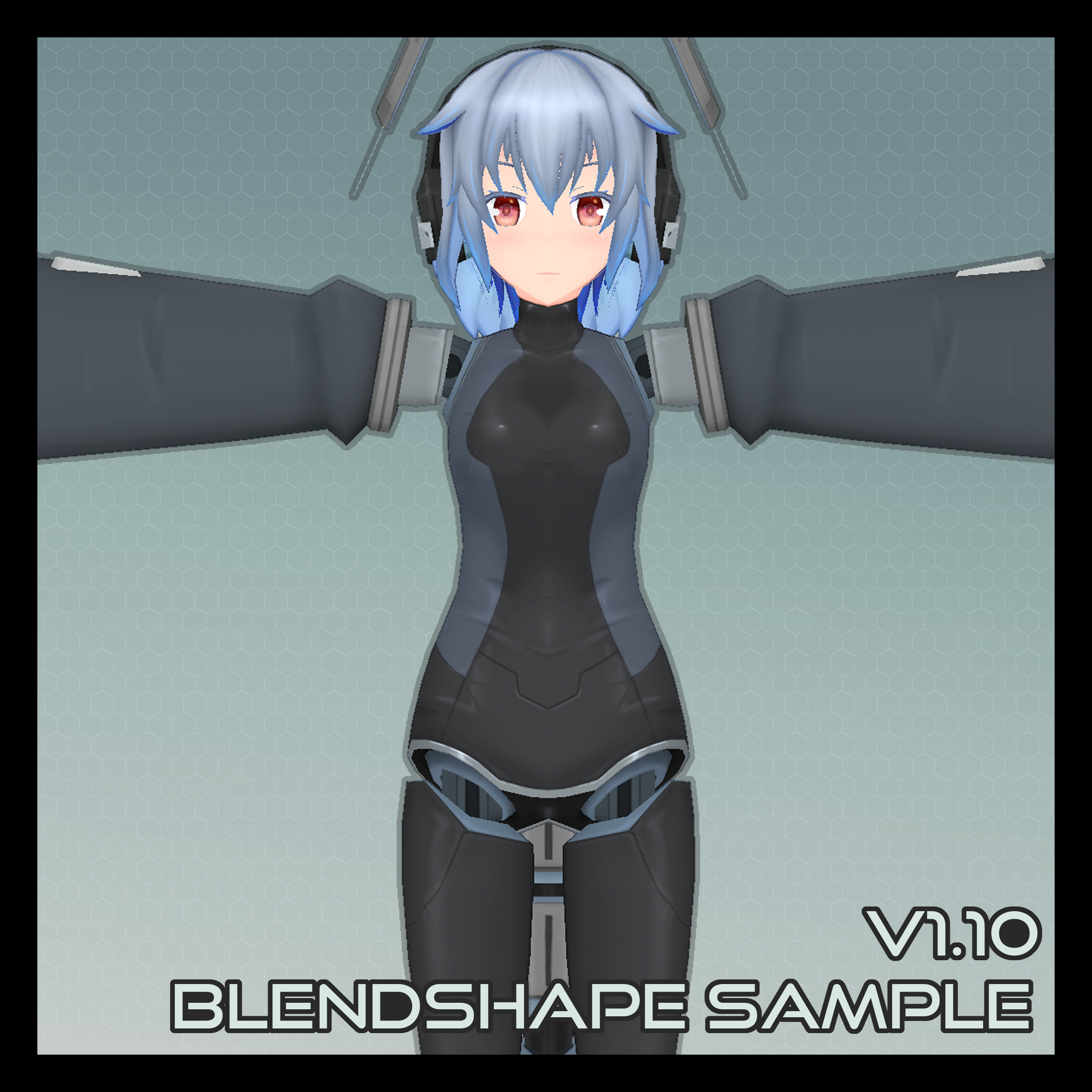 【VRC Quest fallback/VRM対応】オリジナル3Dモデル S20-QL V1.21 - 麻婆弾ストア - BOOTH