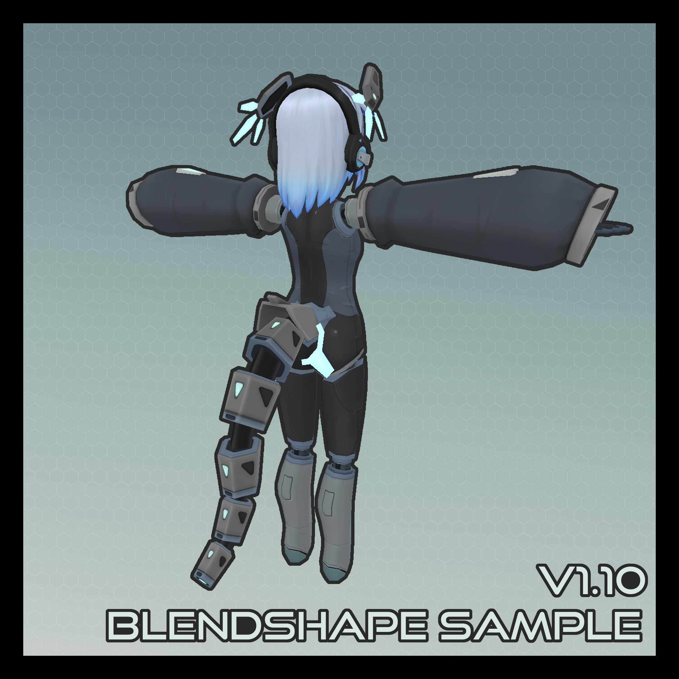 【VRC Quest fallback/VRM対応】オリジナル3Dモデル S20-QL V1.21 - 麻婆弾ストア - BOOTH